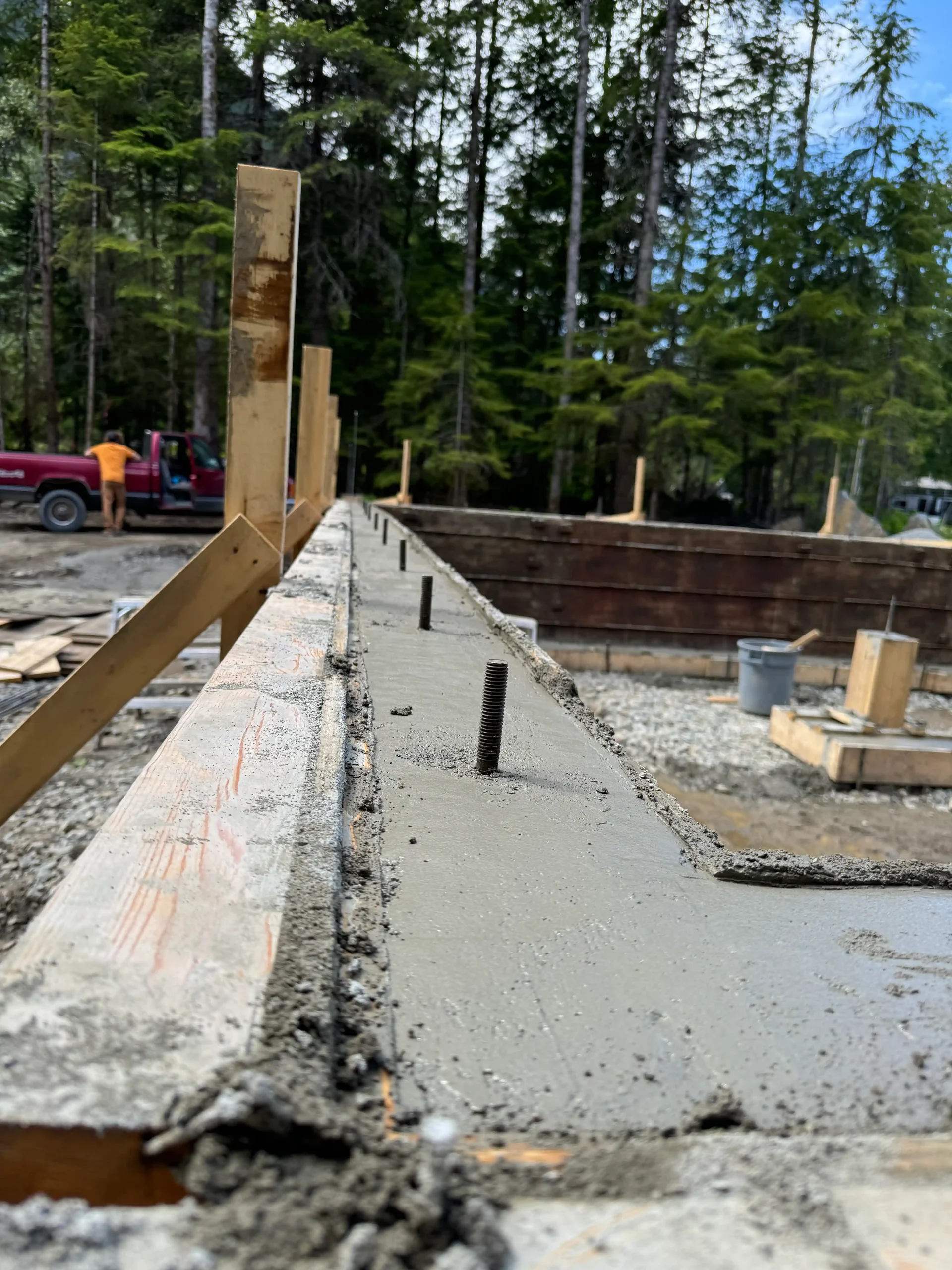 Concrete Forming - Fraser Valley Contracting