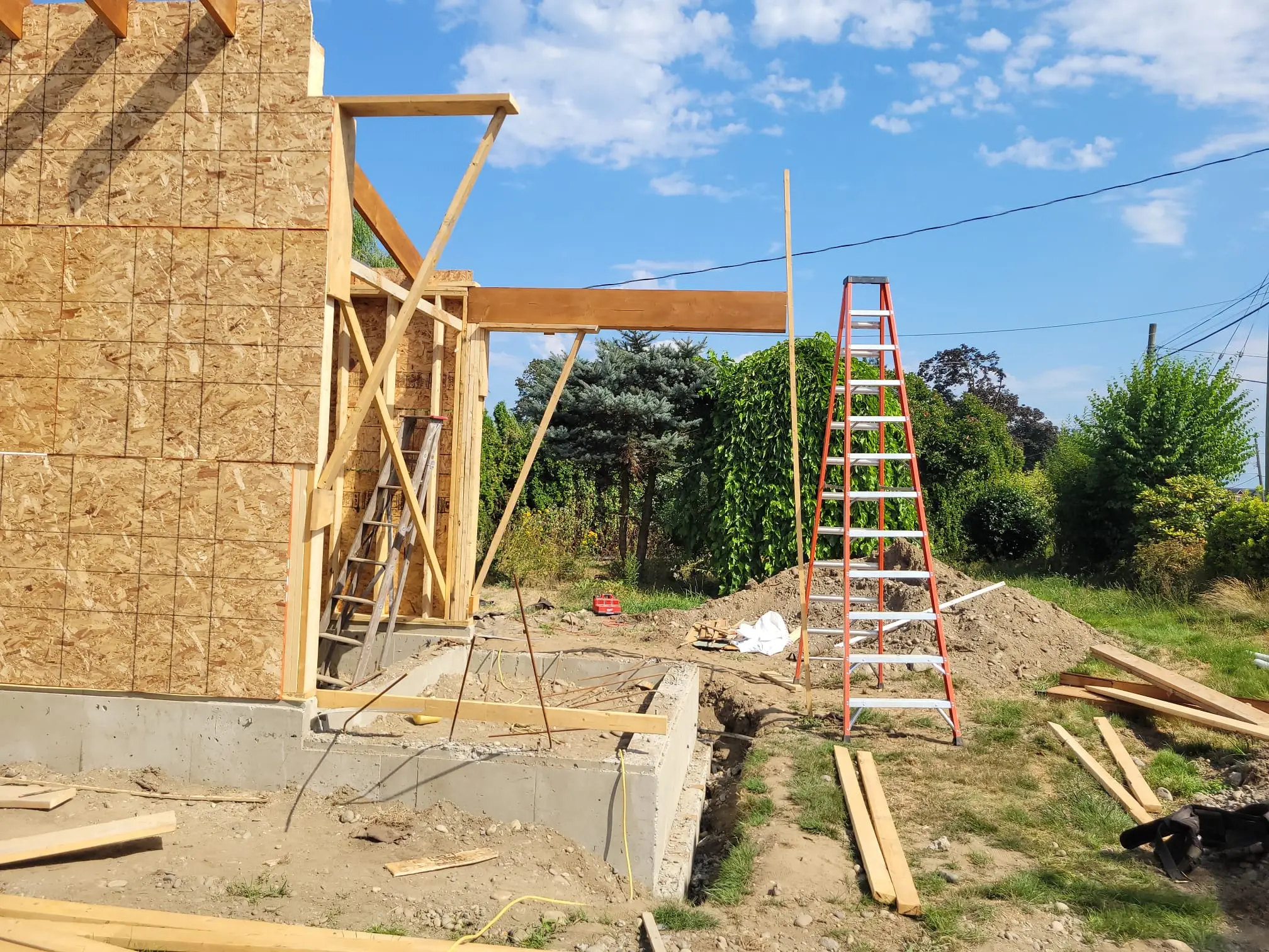 Framing - Fraser Valley Contracting