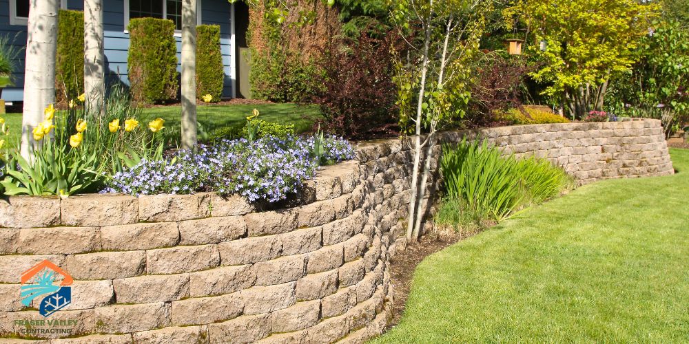 How Retaining Walls Protect Erosion - Fraser Valley Contracting